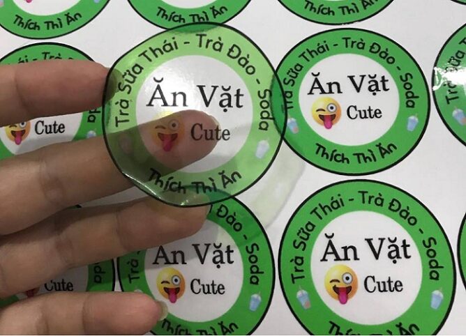 In UV trên Decal - In Quảng Cáo Hiện Đại Tại In BC - IN BC™